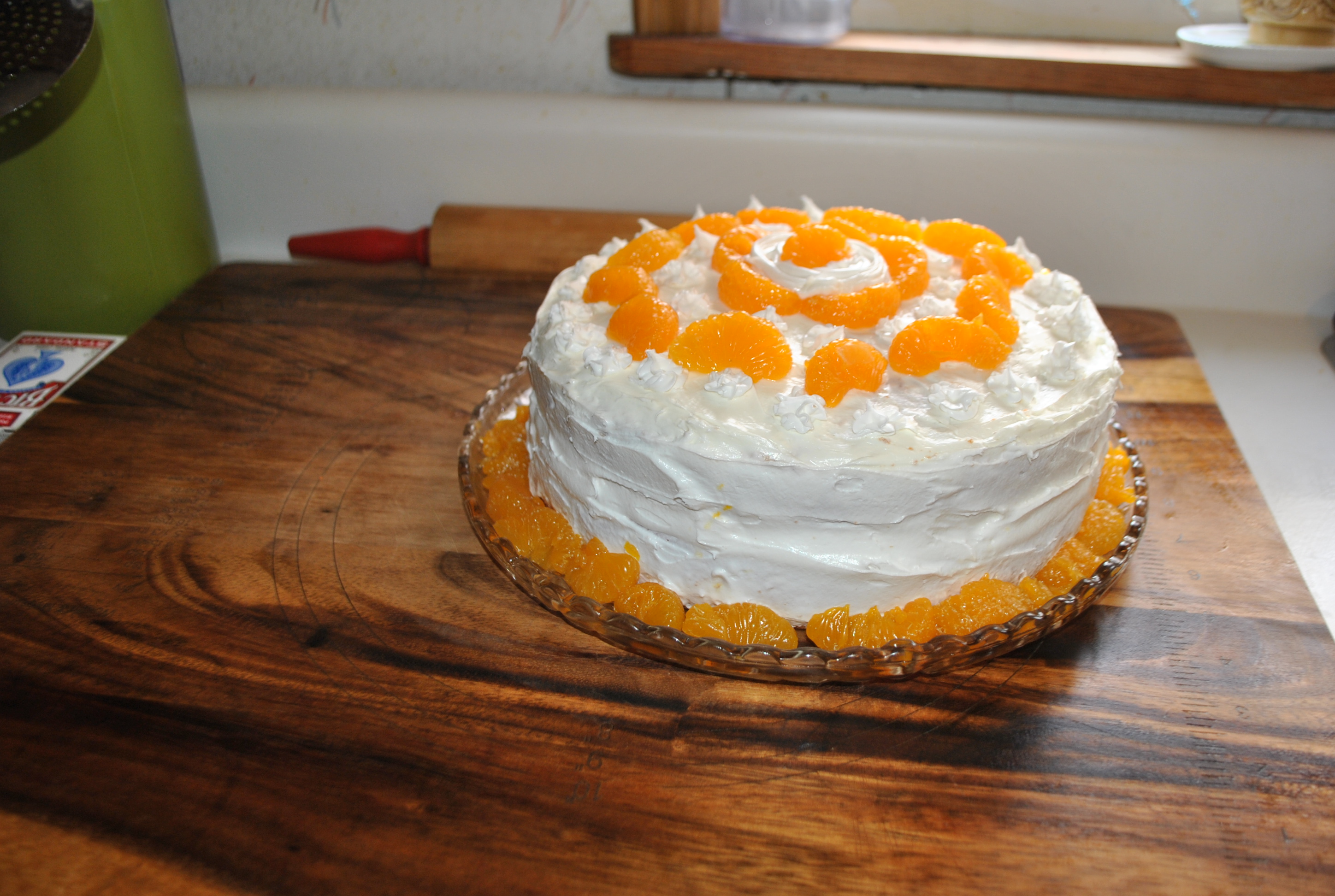 QUICK N EASY MANDARIN ORANGE CAKE QUICK N EASY MANDARIN ORANGE CAKE