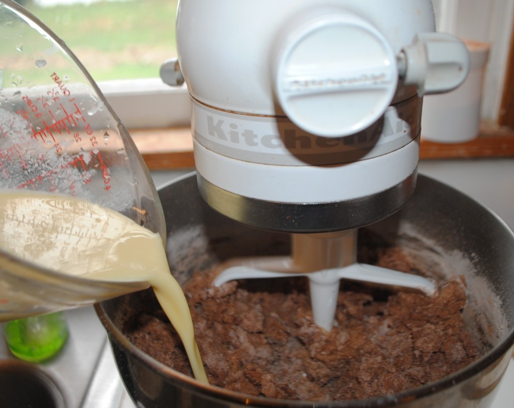 HOT WATER CAKE