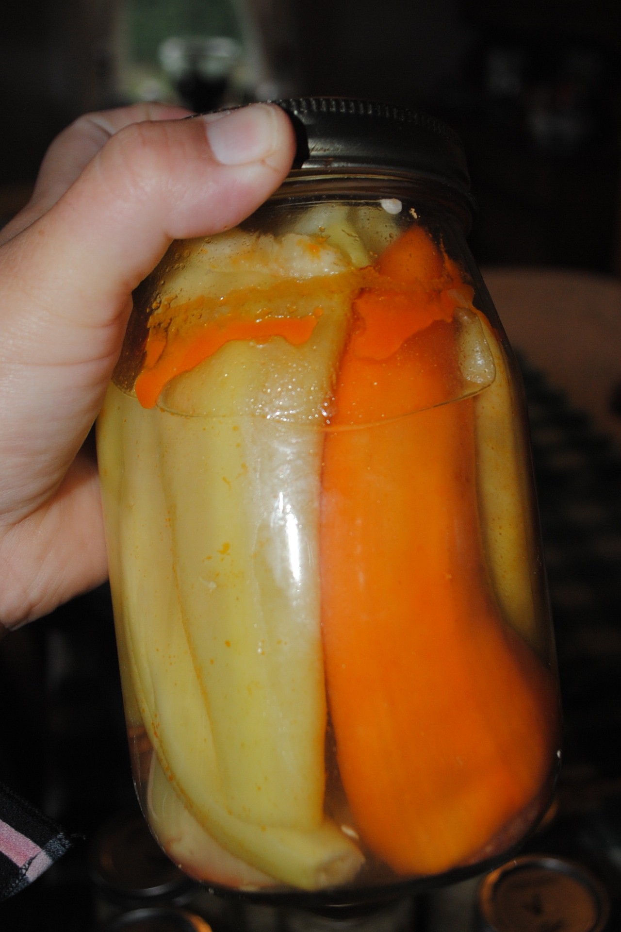 STUFFED BANANAS